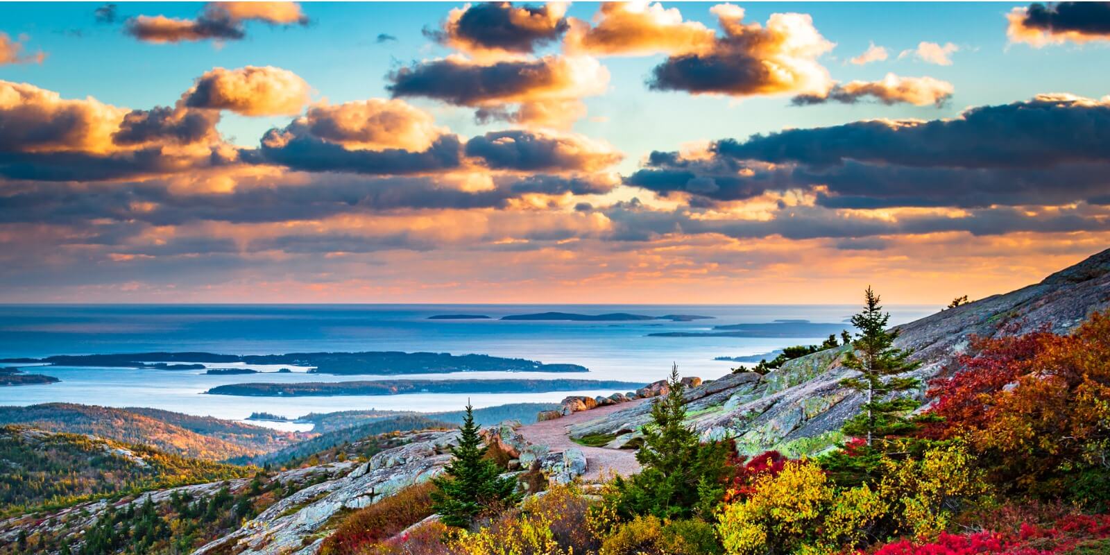 Explore the Enchanting Beauty of Maine – Push Pin Travel Maps