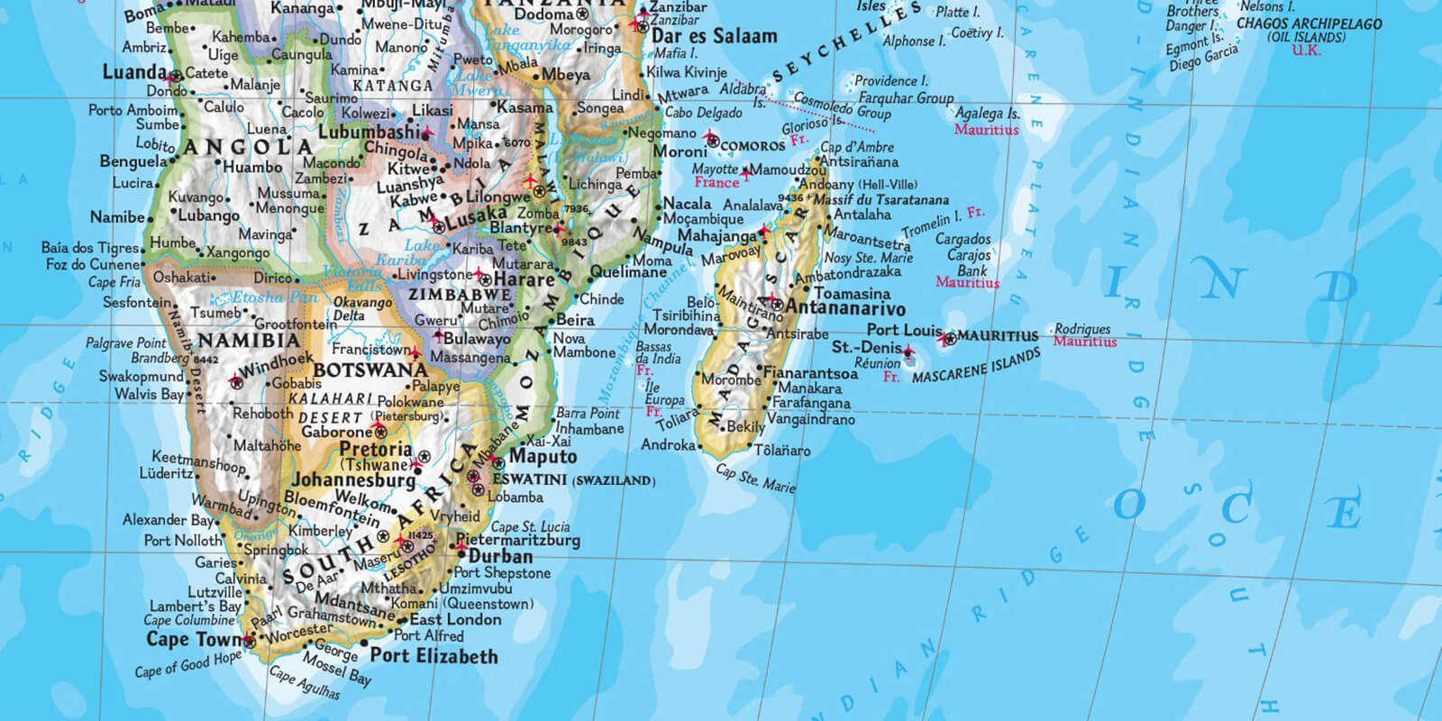 Discovering the Enigmatic Beauty of Madagascar – Push Pin Travel Maps