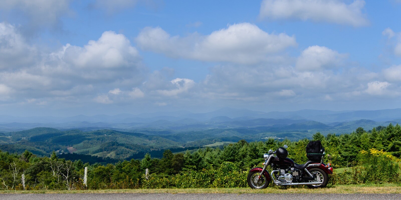 5 Scenic Routes To Take On A Motorcycle In The USA – Push Pin Travel Maps