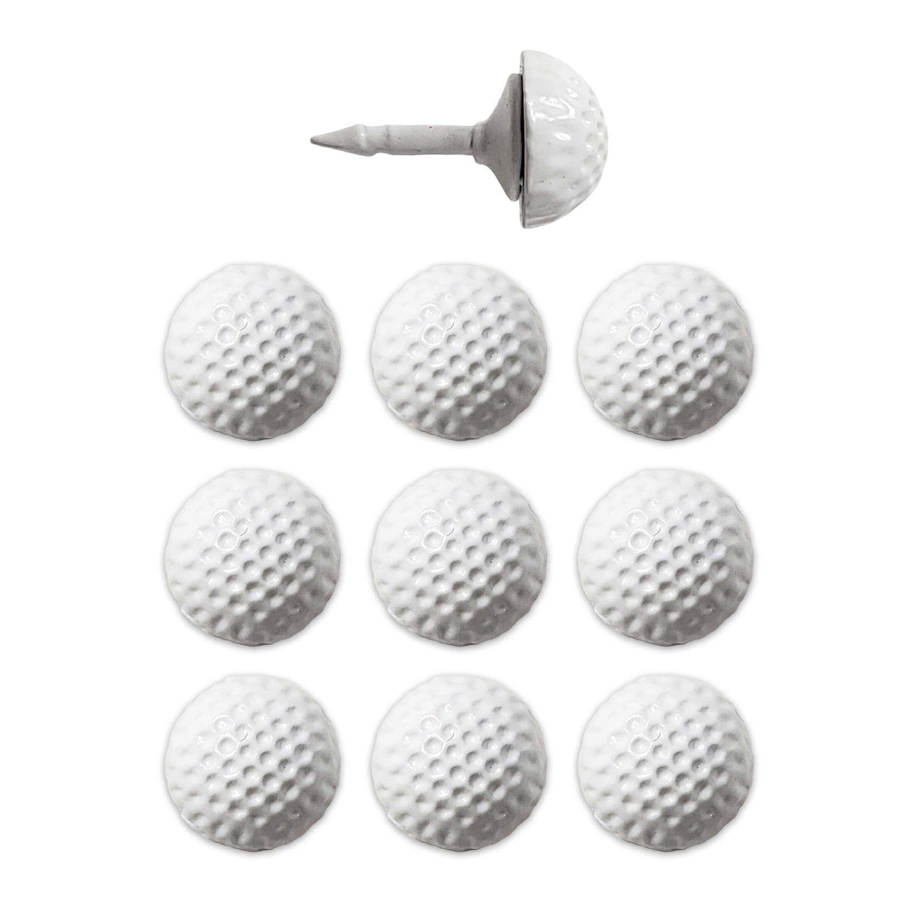 Golf Ball Push Pins | Metal Push Pins | Push Pin Travel Maps