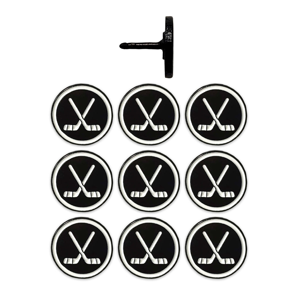 Hockey Novelty Pins | Custom-Made Push Pins | Push Pin Travel Maps