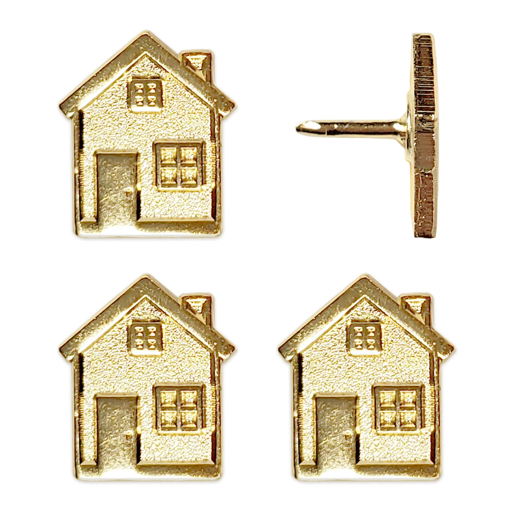 House Push Pins - House Shaped Map Pins – Push Pin Travel Maps