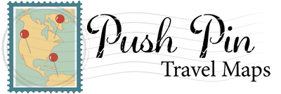 Push Pins for Maps | Decorative & Unique Map Push Pins – Push Pin ...