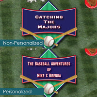 Baseball Map of the United States | Baseball Travel Map Canvas – Push ...