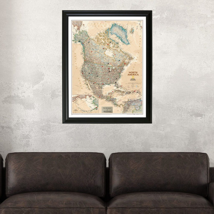 Specialty Travel Maps | Regional Wall Maps | Push Pin Travel Maps