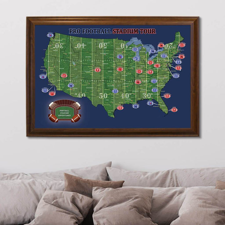 Miscellaneous Maps | Unique Travel Gifts | Push Pin Travel Maps